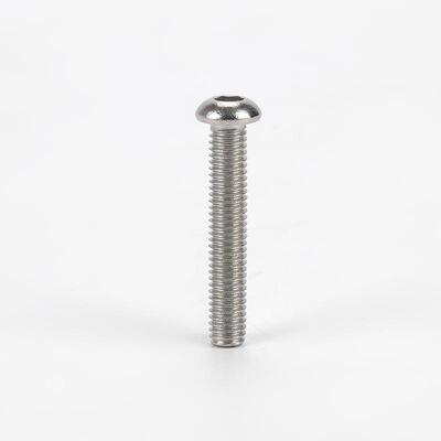 不IHS锈半圆头钢内丝六螺角DIN7380