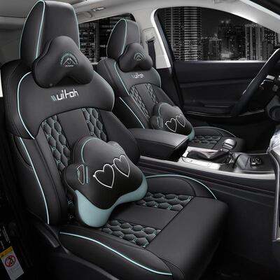 新款9883长垫安欧尚X7专用汽座套全包围汽车坐垫季通车用座四椅套