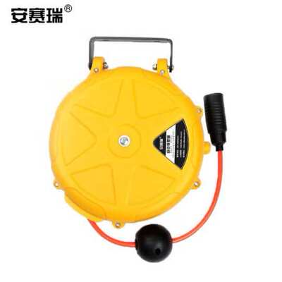 安赛瑞400106卷管器自动伸缩洗车店气管8mm10米TY-1A工作压力15kg