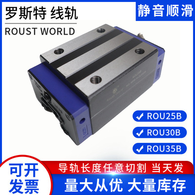 ROUST滑块ROU15B ROU20B ROU25B ROU30B ROU35B ROU45B罗斯特