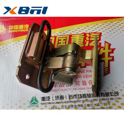 810W62690-6051重汽汕德卡C7HC9H豪沃TX7配件左车门上铰链总成