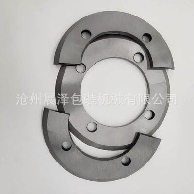 现货圆供应纸切刀箱机械配件具分压痕JZF机印刷机分切刀片刀片