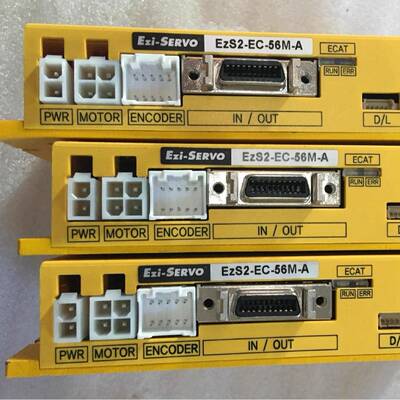 Ezi-SERVOEzS2-EC-56M-A新的只是安装过一次
