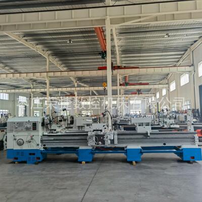 沈阳车床CW6180*4米普通车床整机550导轨沉重2吨以内CW6180车床