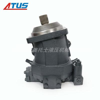 A6VM107变量柱塞马达振动行走马达A312俄国轮式装载机液压油马达