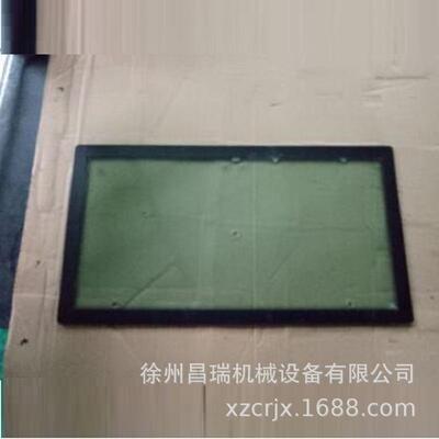 徐工压路机XD81.8.1-11右上门活动玻璃860151183工程机械原厂配件