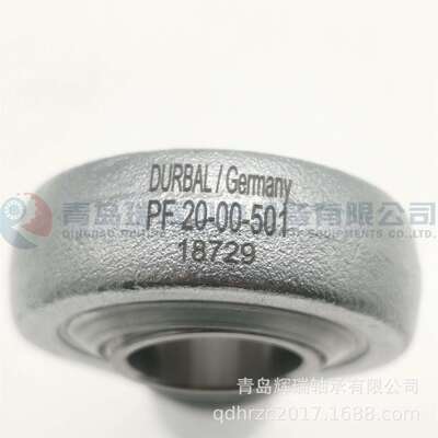 德国进口DURBAL高速杆端关节轴承PF20-00-501内螺纹