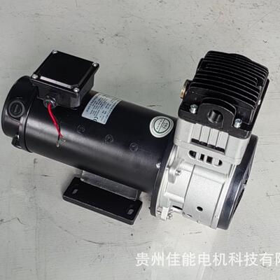 锦穗科技汽车迷你直流单缸110V800W空气压缩机矿车用静音微型