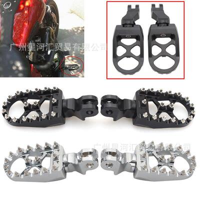 适用凯旋BonnevilleT100攀爬者T90001-15年改装前脚踏前脚蹬
