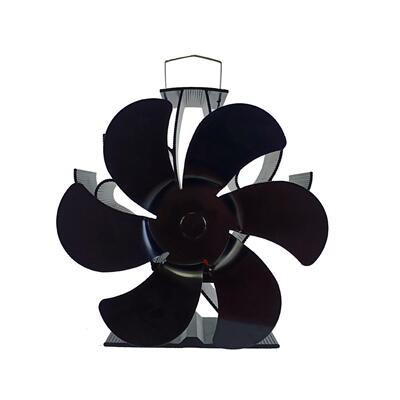 LT419火炬款三角工字6叶152自启热动力壁炉风扇大风力