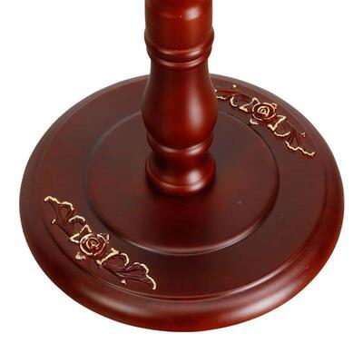 欧式衣帽架实花衣木挂架衣架落地家用落地KOU式客衣厅架子卧室雕