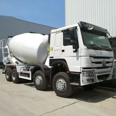 厂家出口重汽豪沃8x4混凝土搅拌车 12方/14方水泥搅拌车