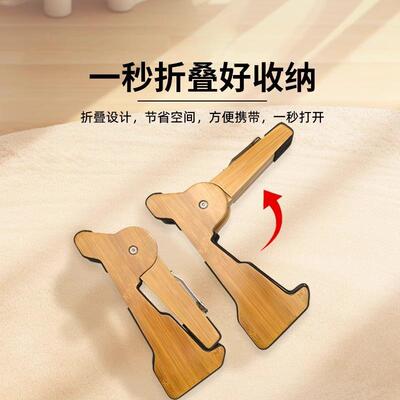 吉他架A字架里折叠小电木吉他尤克里提琴器琵琶架XLI竹木落地乐支