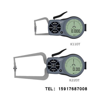 德国KROEPLIN克罗普林外径卡规C12100T D12100T