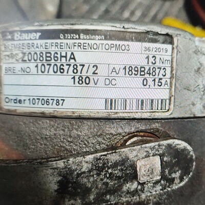 BAUER  Z008B6HA     8-9周