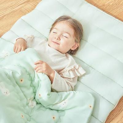 儿幼童抚豆毯恒温被子新生ADDT2212儿盖毯豆宝宝儿园毛毯安抱毯儿