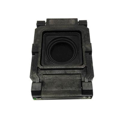 HMILU厂BGA3-0.8盖探针XYR转DIP48烧录座Flas家h芯片翻BG6A63编程