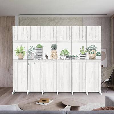 格挡置挡物架屏风隔客可折叠移动卧室遮家用74431办公室玄断关厅