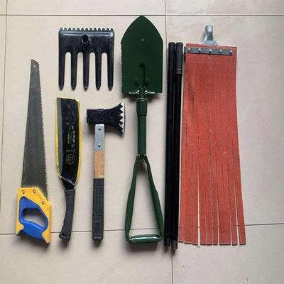 DRJ山林扑火合清火组合套工具7件森林火组灭工具套