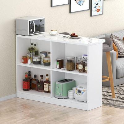 家用户桌型吧台定制开放式小厨房客餐厅隔断柜小柜多功能LBW餐边