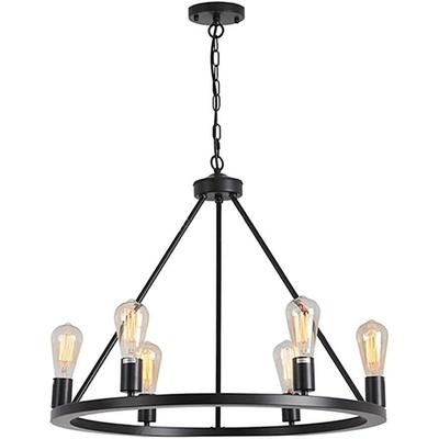 FB灯A式乡岛村铁艺复古美吊灯中岛吧台餐厅409厨房酒店工程具