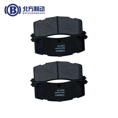 现货供应 汽车刹车片 GDB1138制动摩擦衬片 汽车配件生产厂家