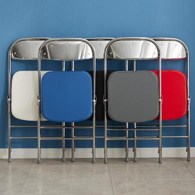 办家用折叠椅子简约代现中古加厚拍靠背餐椅宿舍公会议405电脑照