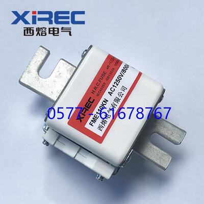 FME110KN1250V1000VDC750V西熔快速熔断器