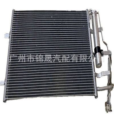 适用于马自达M3汽车散热网冷凝器水箱BBP2-61-480ABBM4-61-480