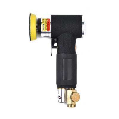 23寸气砂纸机抛光机小型偏动50924心同心打磨机研磨寸机打机干磨