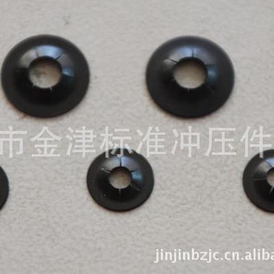 厂家直规销带帽轴卡承夹3-5格VFT2齐全非标帽扣挡卡梅花夹介子