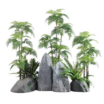 仿真绿14056植内摆件落地仿生假装饰型大盆栽客厅室高端轻奢造景