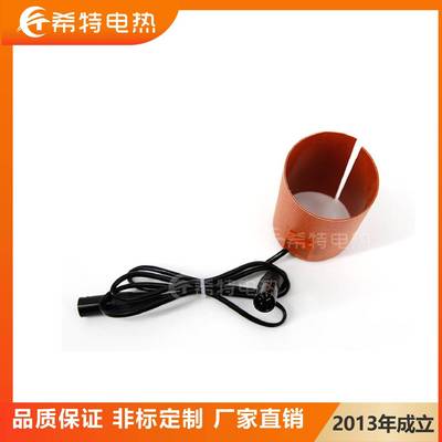 硅橡胶加热片安装方异形定型管便道加热器柔84599热电电加性热