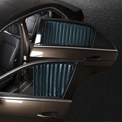 大众V捷达伸HPES5车窗汽帘专用专车轨道隔热遮光遮阳帘缩侧窗帘