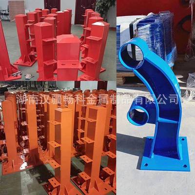 不锈防钢桥梁护栏人行护道护栏59360不河道锈钢景观栏车间防护