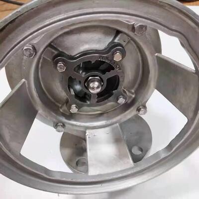 惠沃州德不锈钢316L潜深水污水泵积水坑水池耦MHO合污水泵切割叶