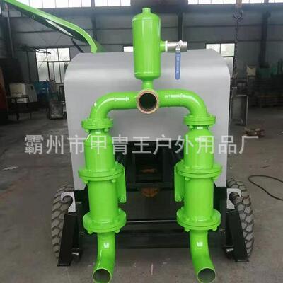 UB-3机小型注浆机动工程水泥浆砂注浆灰浆单杠活塞式89074全自灌