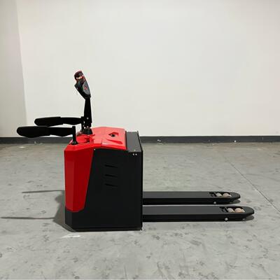 尔夫站驾全电动搬运车经济型2托盘叉普61936装卸车拖车地牛吨3吨