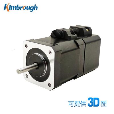 两相4永AHQ2磁刹车步进电机身47MM机.四线06NM