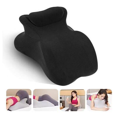 床上趴睡64256趴背床头靠枕垫着玩枕手机看书多功能俯卧枕头护腰