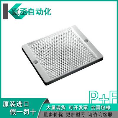 德P&F反射板REF-H100矩形122mmx99.35mm，带安装孔