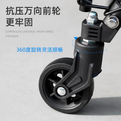 购物菜小车小老拉车家用折叠轻便手拖车拉货人手拉F9577J7S行李快