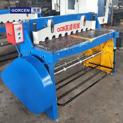 全铸件快速机械剪板机Q11-3x1300米小型机械电动裁剪机不锈钢剪切