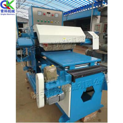 钢板镜平面磨机全自动台光式面抛RGW光机龙门式金属板拉丝设备