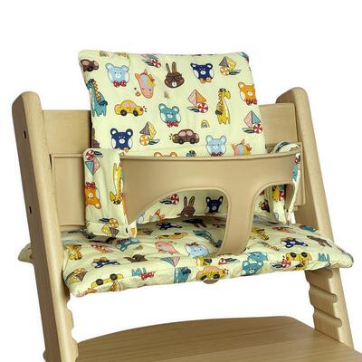 儿纯棉宝宝坐坐尿垫童成长椅000511垫宝宝餐椅座垫防水防材质婴儿