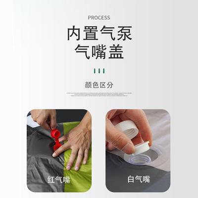 户外营加厚睡垫K1潮垫防脚踩压式自动按充气床SIY露垫