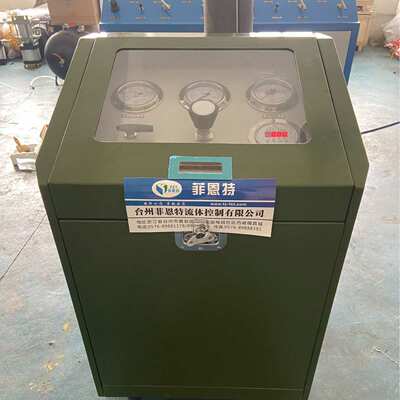 菲恩特ZTGD80气动液体增压泵 气液增压系统 气动气体增压单元