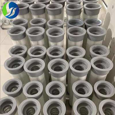 元森厂家 替代布袋除尘滤筒工业机械配件喷涂粉尘六耳快拆滤筒
