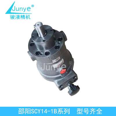维克水泵定量柱塞泵2.5/10/13/25/32/40/63/80MCY14-1B液压泵