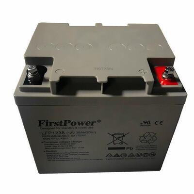 一电蓄电池LFP123812V38AH铁路照明客车照明仪器电源零售